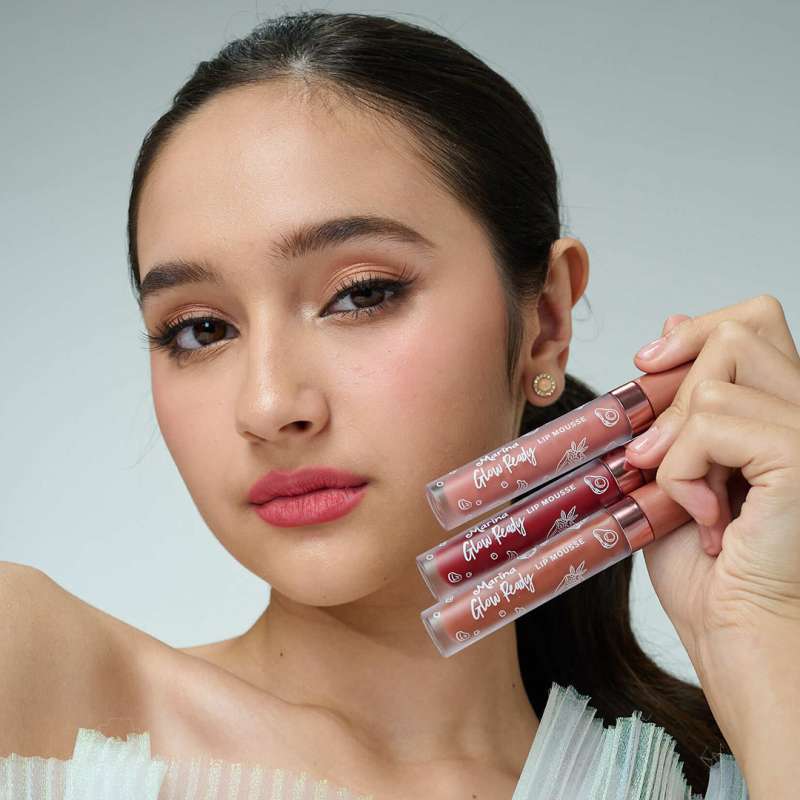 Jual MARINA LIP MOUSSE GLOW READY LIMITED EDITION 4,5ML di Seller Tempo ...