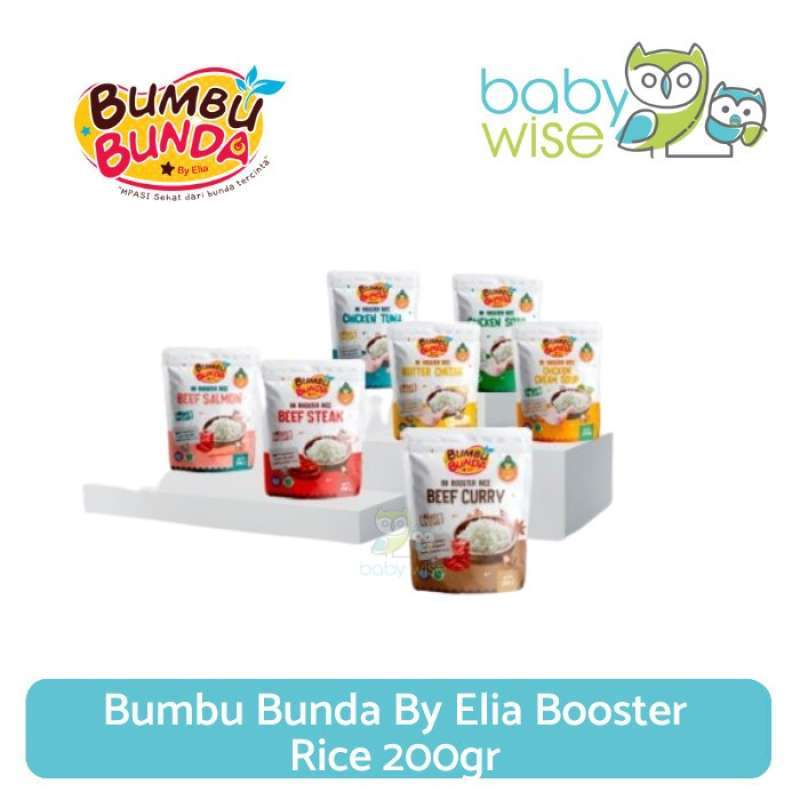 Bunda Elia Booster Rice Gratis Ongkir 🏷️ Harga Murah Mei 2026