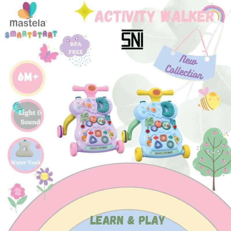 Push Walker 🔥 Terbaik - Harga Terbaru Juni 2026