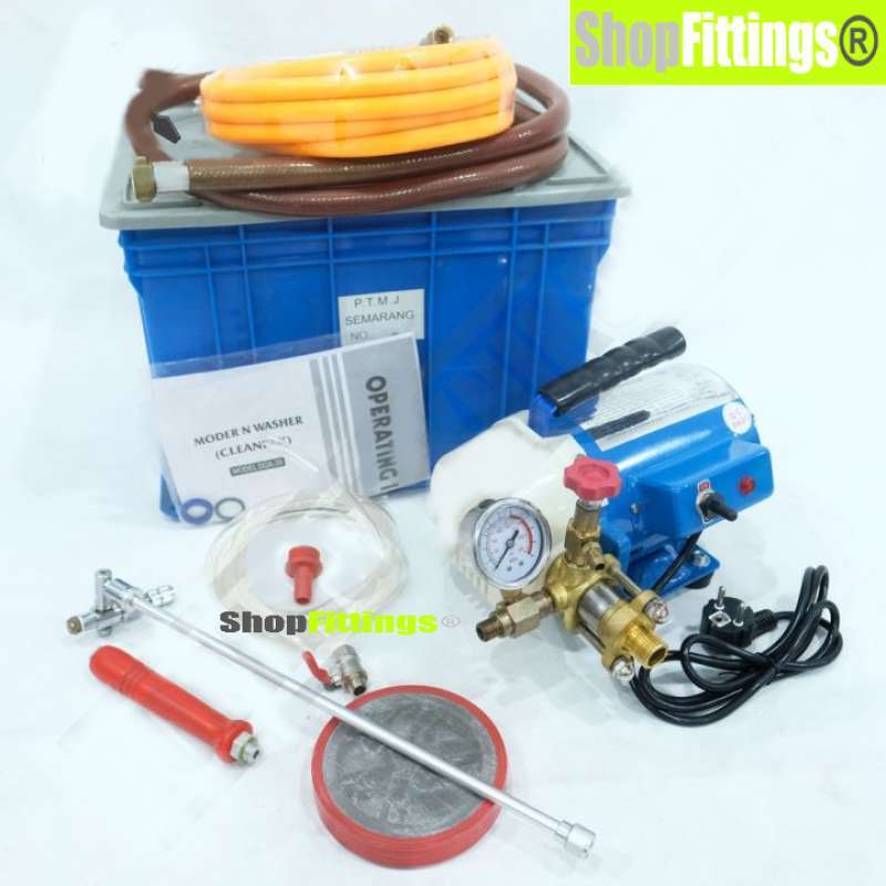 Jual Mesin Cuci Ac Stim Steam Stem Jet Cleaner Washer Profesional ...