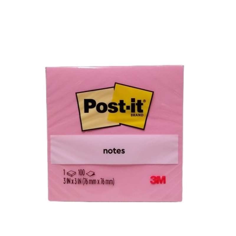 Jual Post It Original Millennial Pink654 1mp Di Seller Farmers Market ...