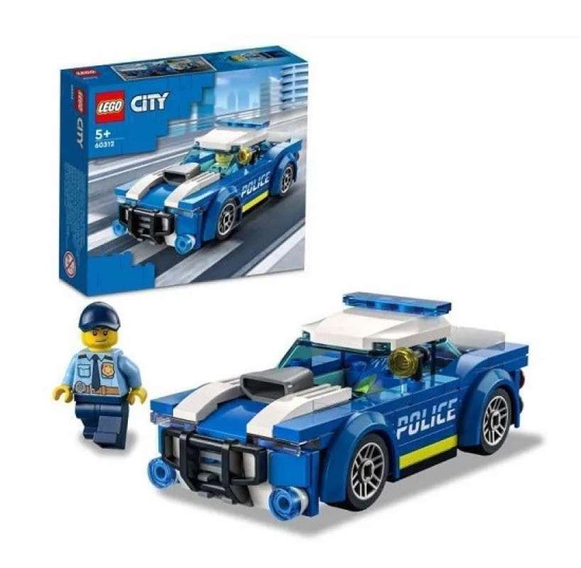 Promo Lego City 60312 Police Car Original Lego Mobil Polisi Diskon 23% ...