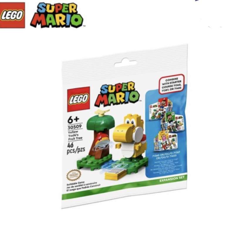 Jual LEGO 30509 Polybag Mario Luigi Yellow Yoshi Fruit Tree Di Seller ...