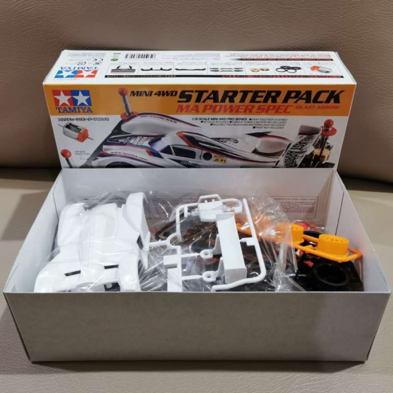 Promo Tamiya 18647 Blast Arrow Starter Pack (ma Power Spec) Diskon 23% ...