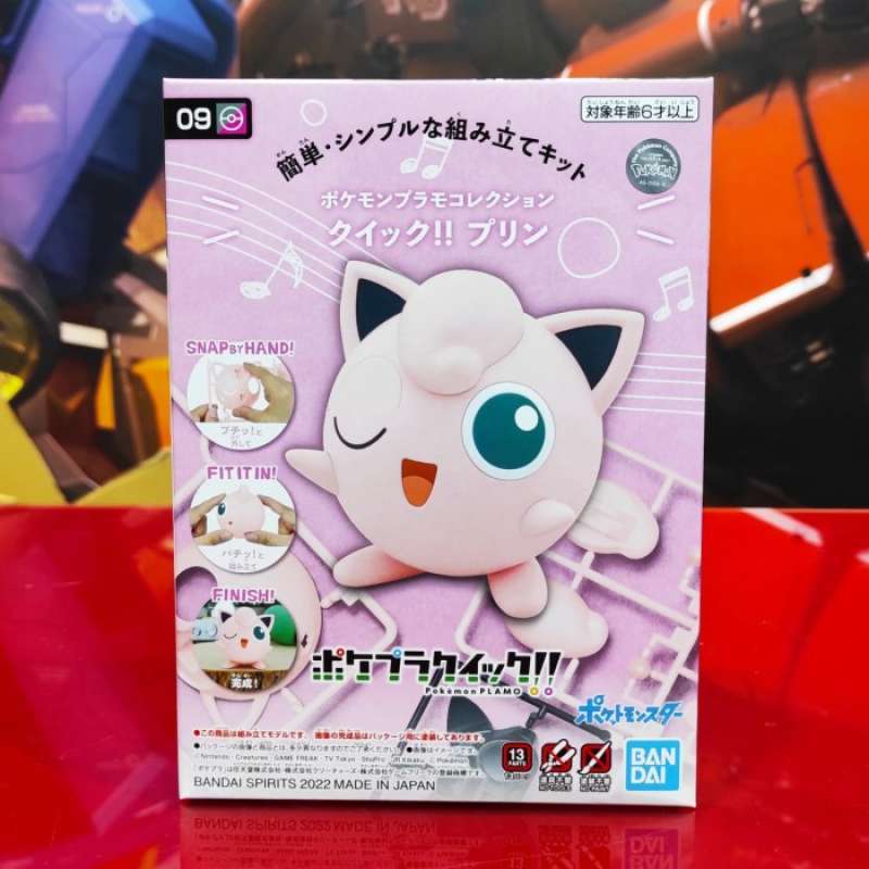 Promo POKEMON JIGGLYPUFF MODEL KIT BANDAI POKEPLA Diskon 23% di Seller ...