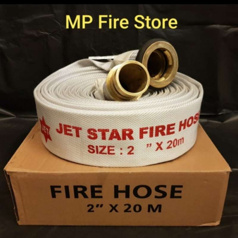 Promo Selang Pemadam Hydrant Fire Hose Kanvas Jet Star 2 Inch X 20 M ...