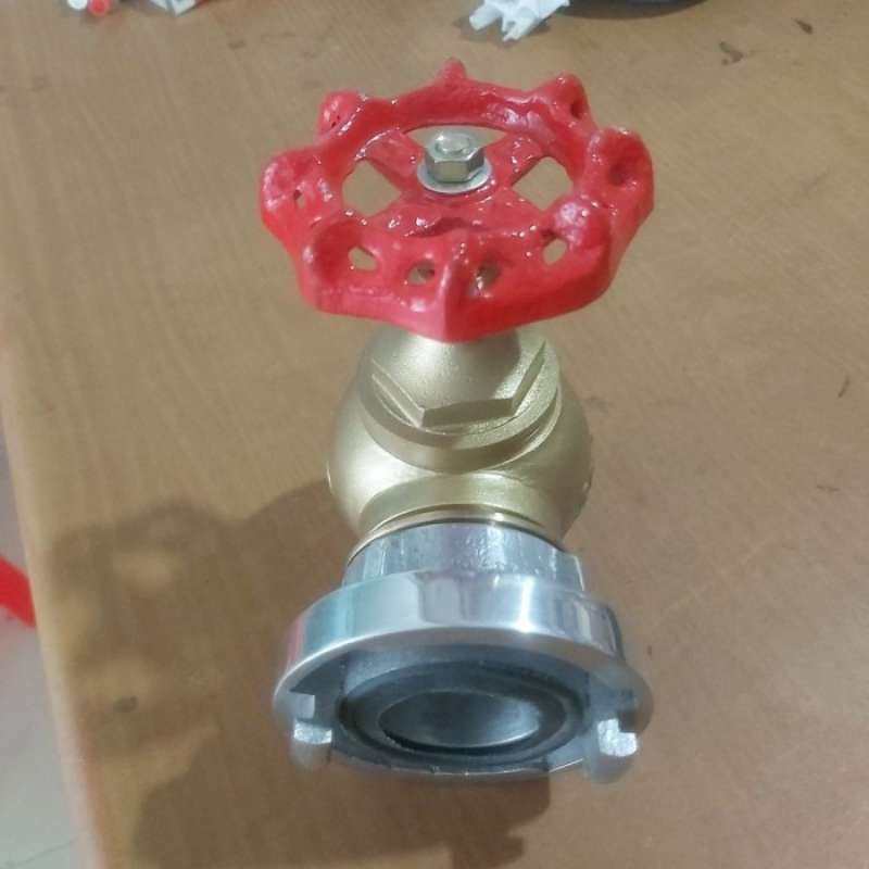 Promo Hydrant Valve 2 / Dn50 Connector Storz Diskon 23% Di Seller Indah ...