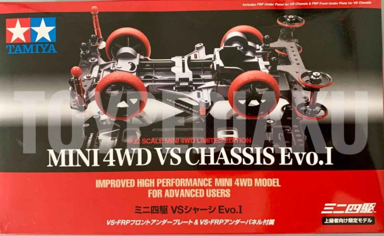 Promo Tamiya Mini 4WD VS Chassis Evo.1 Limited Edition Diskon 23% di ...