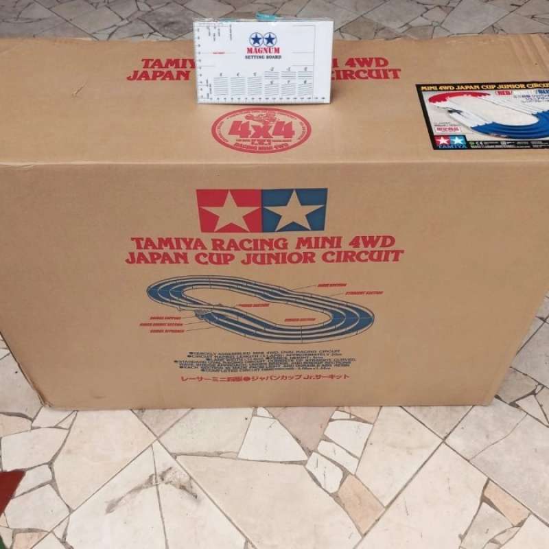 Promo Tamiya track racing mini 4wd japan cup junior circuit Diskon 23% ...