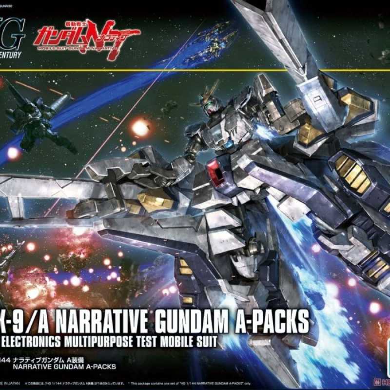 Promo Hg Narrative Gundam A Pack Diskon 23% Di Seller Venomancer Store ...