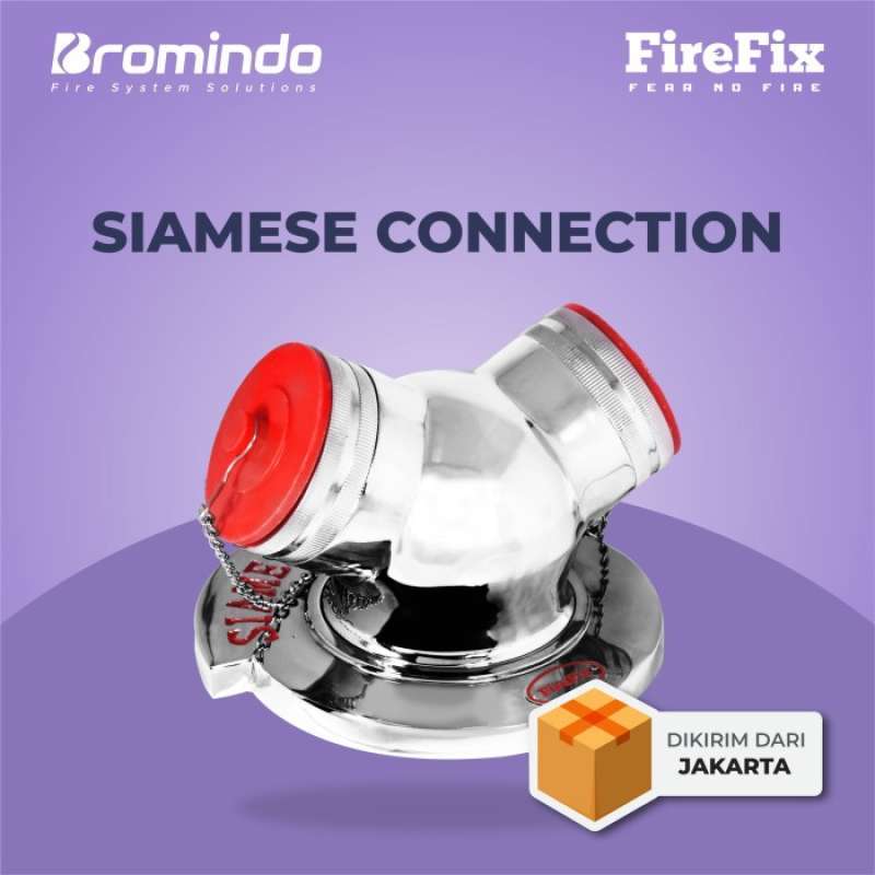 Promo Siamese Connection Firefix Fire Hydrant Diskon 23% Di Seller ...