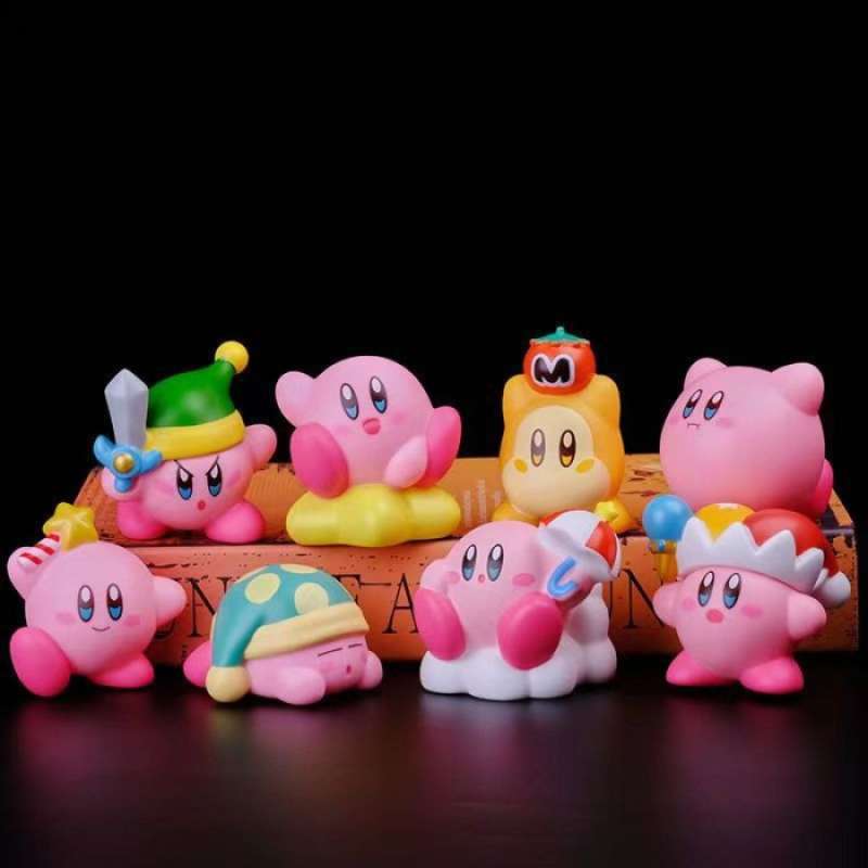 Jual Kirby Mario Bros Figure Set / Mainan Kirby di Seller Sentral Beli ...