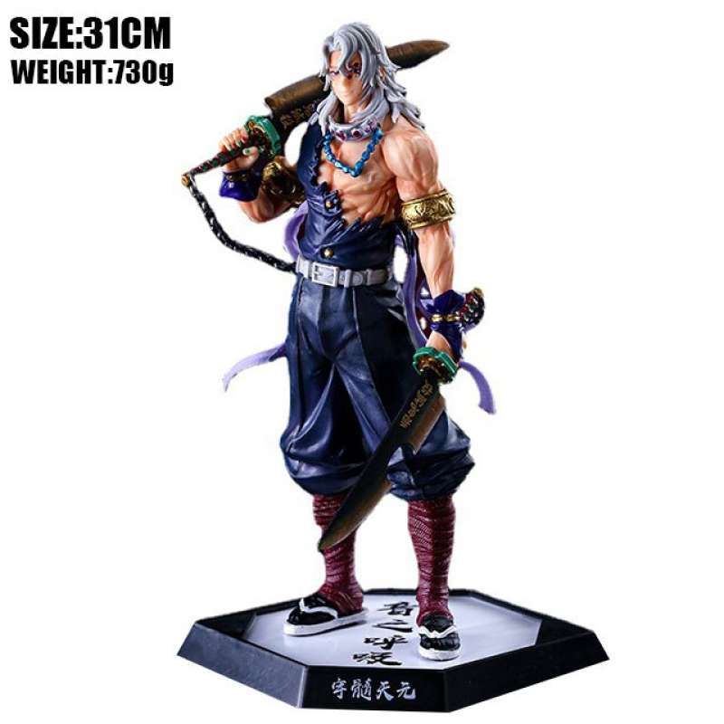 Promo Gyutaro & Daki 30CM GK 1/6 Scale PVC Anime Action Figure Kimetsu ...