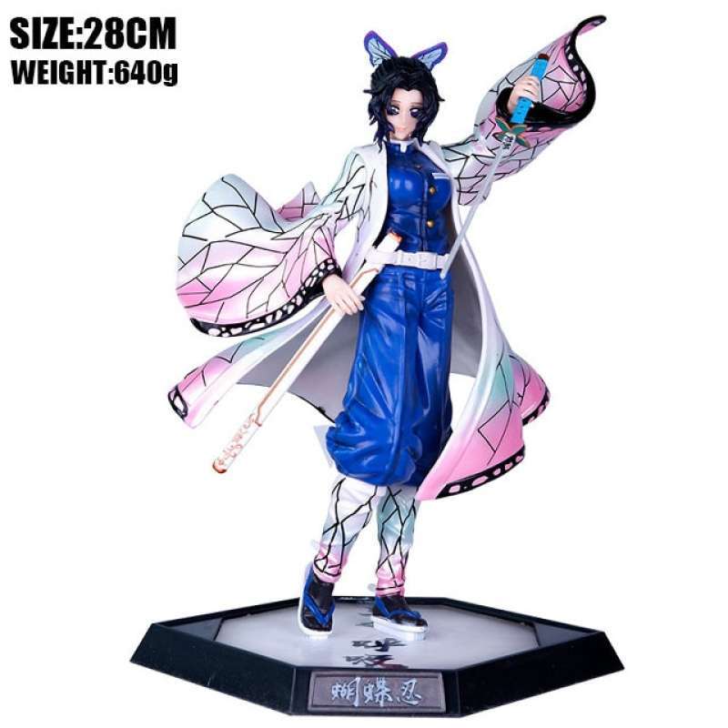 Promo Gyutaro & Daki 30CM GK 1/6 Scale PVC Anime Action Figure Kimetsu ...