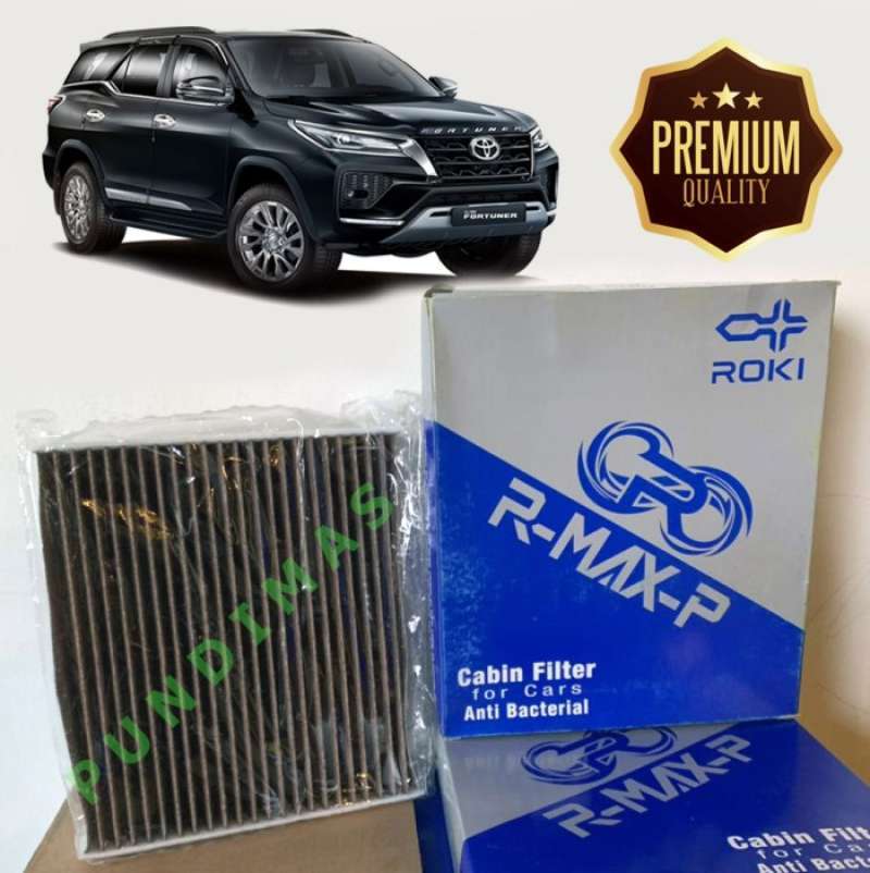 Promo Filter Ac Kabin Roki Toyota New Fortuner Karbon Anti Bakteri ...