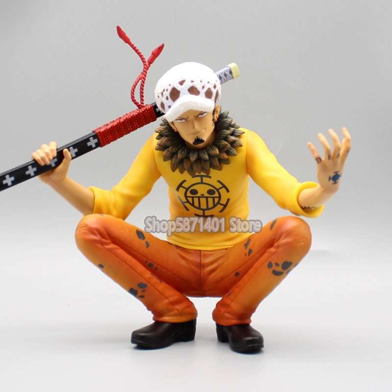 Promo Anime One Piece Figure Trafalgar D. Water Law Monkey D. Luffy ...