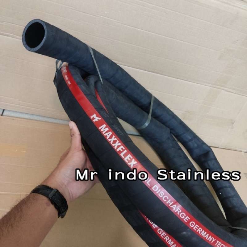 Jual Maxxflex Rubber Hose 250 Psi Selang Karet Oil Suction 2inch(51mm ...