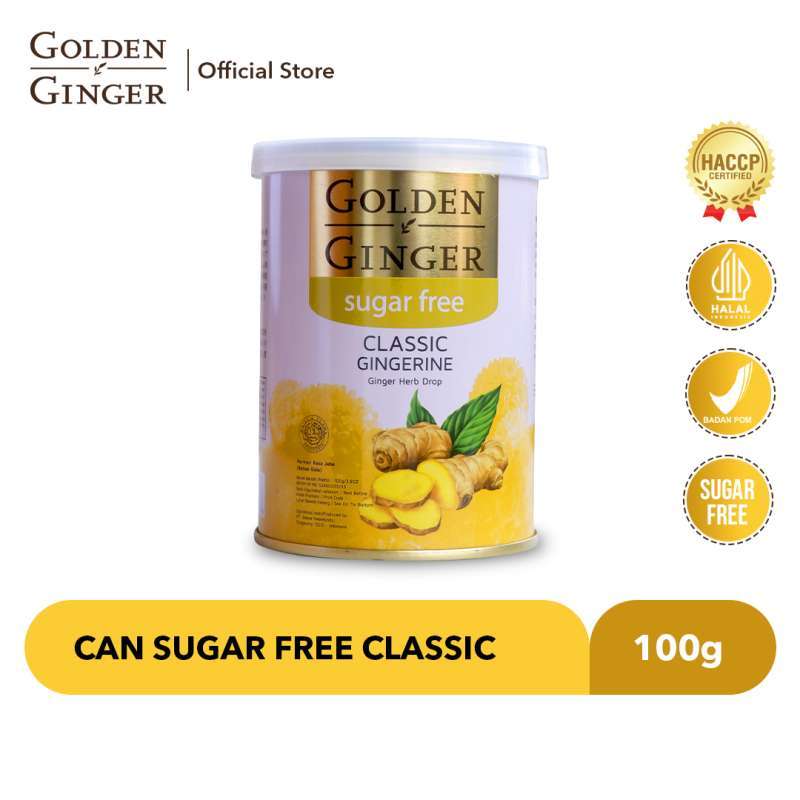 Jual Golden Ginger Can Herb Classic Hot 150gr Di Seller Golden Ginger ...