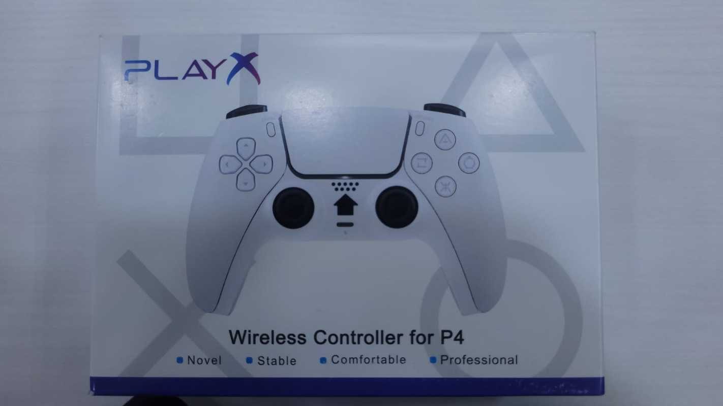 Jual Stick PlayX Wireless Controller For Ps 4 and ps 5 - Putih di ...