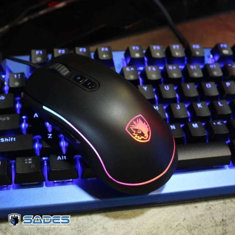 Promo Sades Revolver Gaming Mouse Diskon 23% di Seller XiXiStore ...