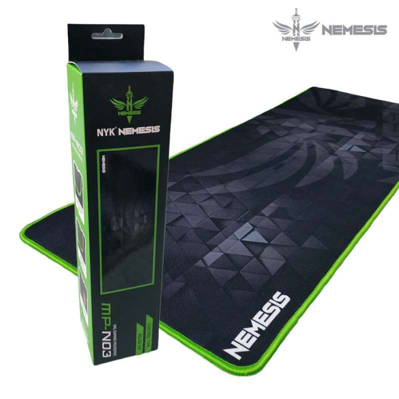 Promo Nyk Nemesis Mouse Pad Gaming Xxl Mp-N03 80X30Cm Diskon 23% di ...