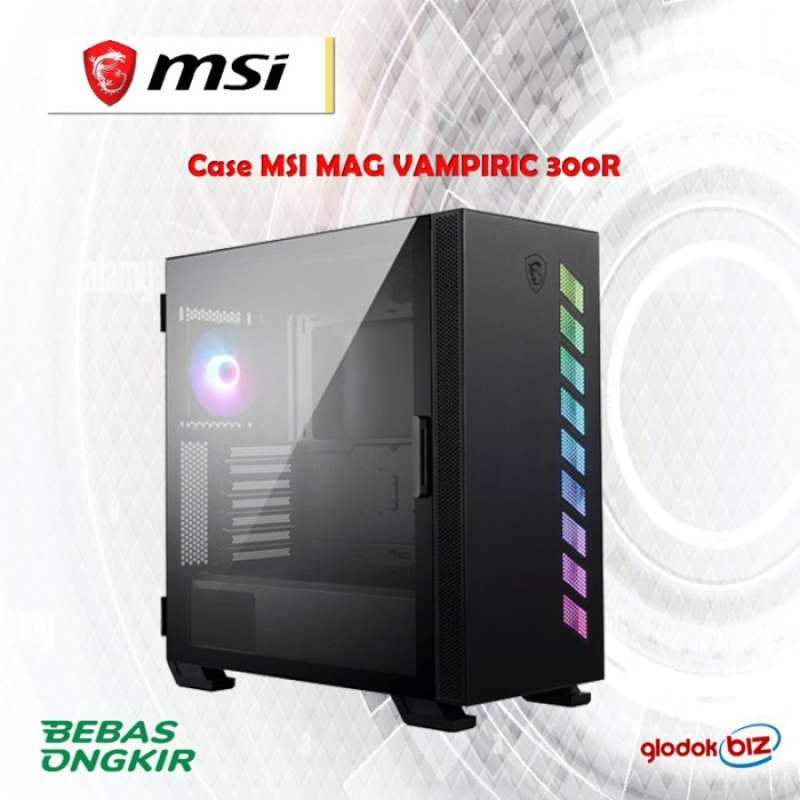 Promo Casing Msi Mag Vampiric 300R Gaming Case Diskon 23% di Seller ...