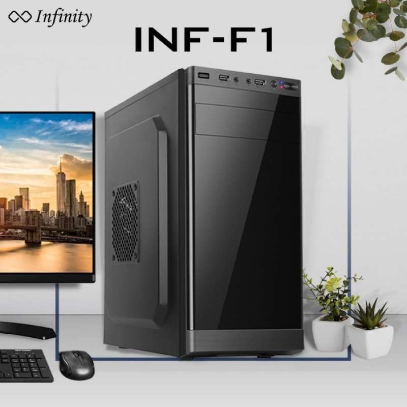 Promo Casing Pc Infinity F1 Atx Case + Power Supply 250 Watt Diskon 23% di Seller XiXiStore ...