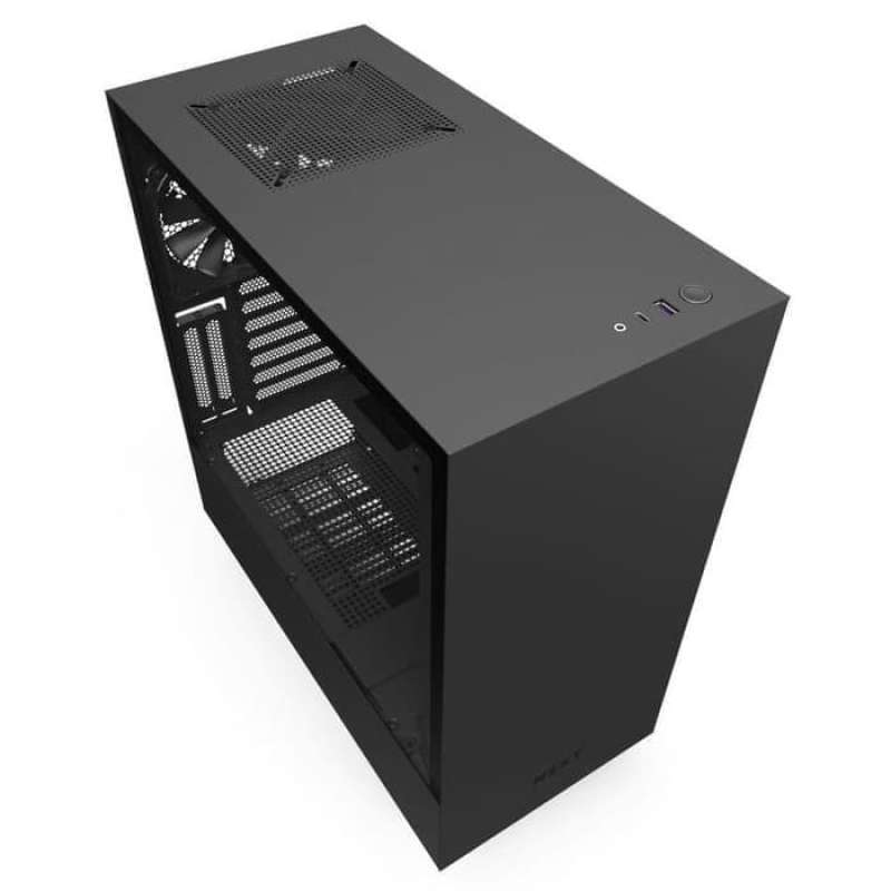 Promo Nzxt H510I With Type-C Port Casing Pc - Matte Black Diskon 23% di ...