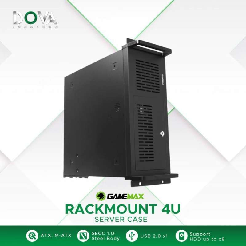 Promo Gamemax 4U Rackmount Server 4U Industrial Pc Case Diskon 23% di ...
