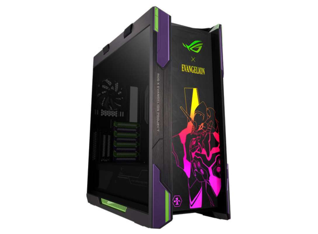 Promo Asus Rog Strix Helios Eva Edition Mid Pc Case Casing Gaming ...