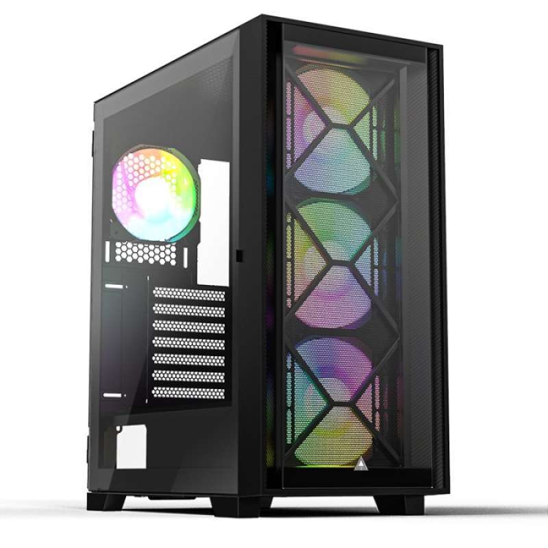 Promo Montech Air 1000 Premium Mid Tower Atx Case Casing Pc Diskon 23% ...