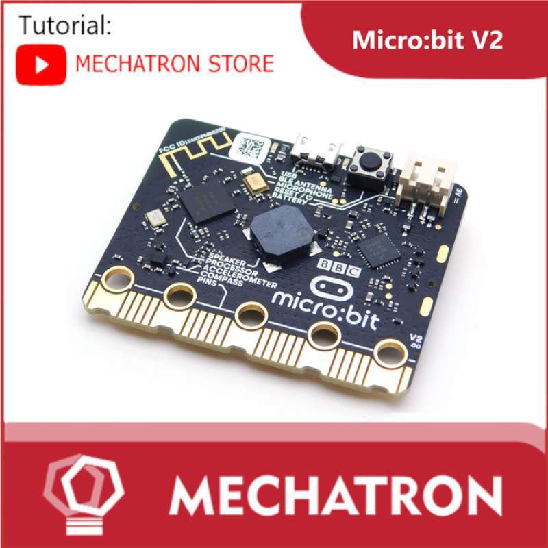 Promo Coding For Kids Bbc Micro:Bit V2 Mainboard Microbit Micro Bit Original Diskon 23% di ...