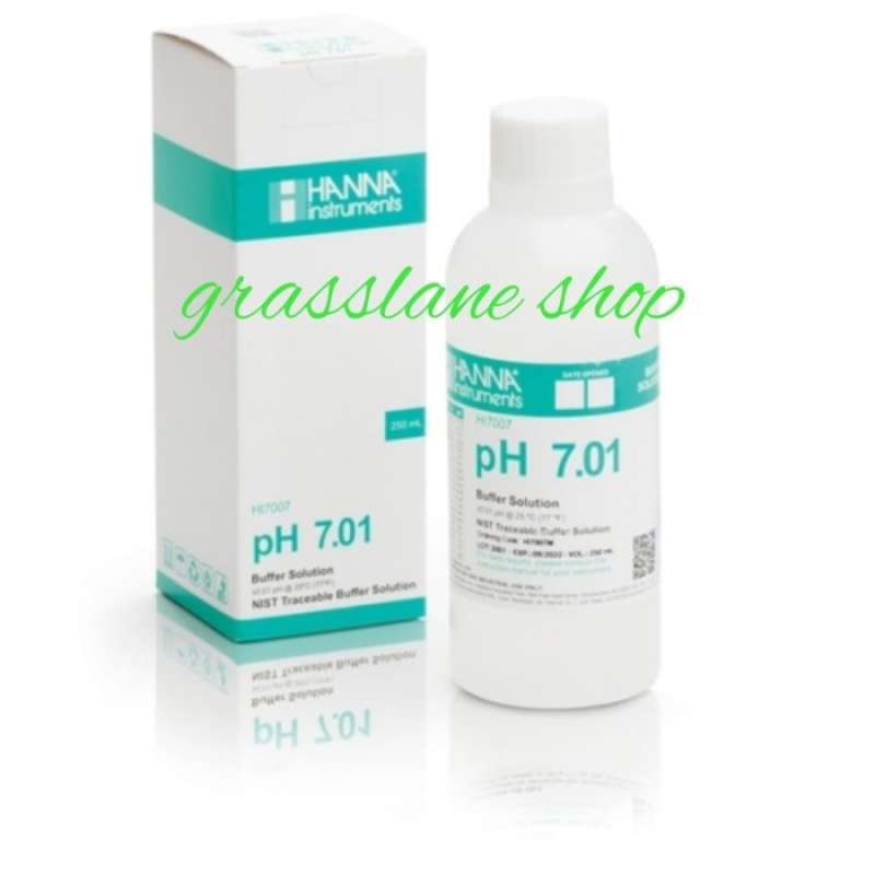Promo Buffer Solution Ph 7 Hi 7007 M Cairan Kalibrasi Hanna 230 Ml ...