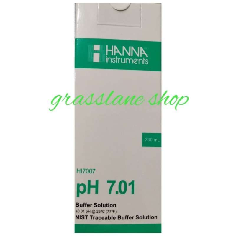 Promo Buffer Solution Ph 7 Hi 7007 M Cairan Kalibrasi Hanna 230 Ml ...