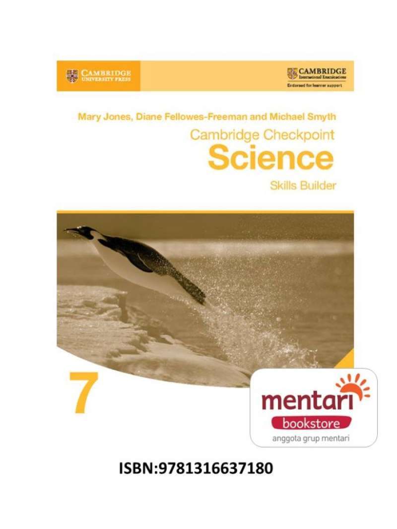 Promo Cambridge Checkpoint Science Skills Builder Wb | Buku Latihan Smp ...