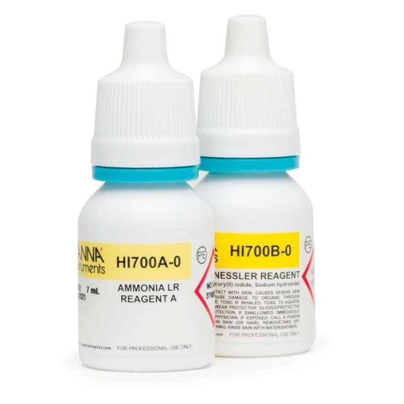Promo Hanna Hi 700-25 Ammonia Low Range Reagent / Reagen Amoniak Diskon ...