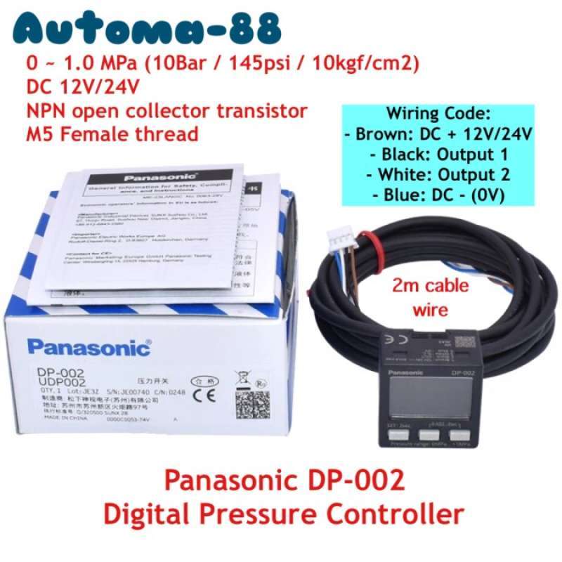 Promo Dp-002 Digital Pressure Sensor Controller 0~1Mpa Dp02 1 Mpa 10Bar Diskon 17% di Seller ...