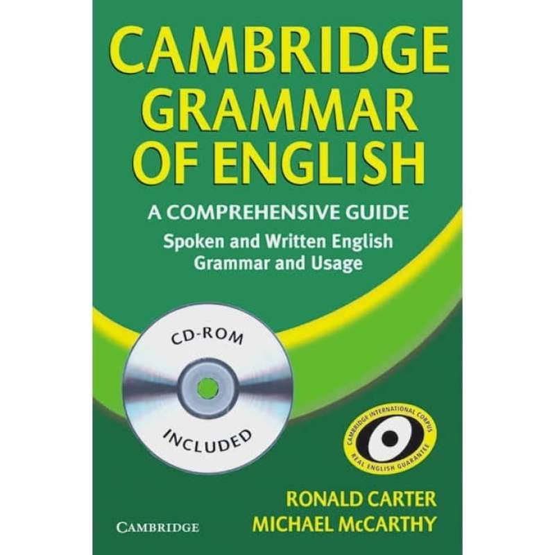 Promo Cambridge Grammar Of English Comprehensive Guide Diskon 23% Di Seller Venomancer Store ...