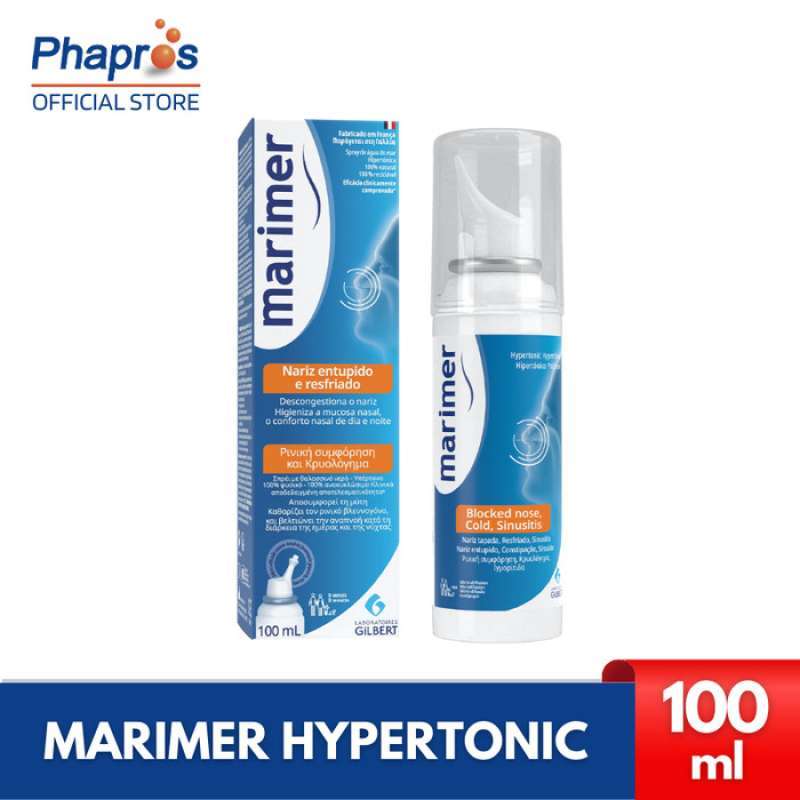 Jual Marimer Hypertonic Nasal Spray 100 Ml di Seller Bergas Selalu ...