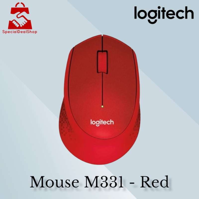 Jual Logitech Wireless Mouse M331 Silent / Mouse Wireless M 331 Silent ...