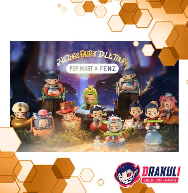 Jual Toys Pm Figure Nezha's Fairy Tale Tour Series Blind Box Di Seller Drakuli Hobbies - Grogol ...