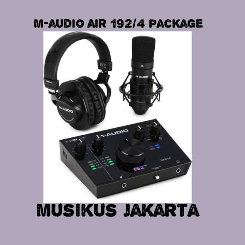 Promo Soundcard M audio air 192/4 studio pro / Maudio air 192/4 studio pro Diskon 23% di Seller ...