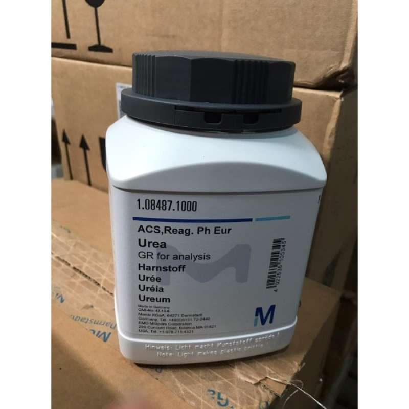 Promo Merck 1.08487.1000 / Urea For Analysis / Ureum / 108487 / Ch4no2 ...