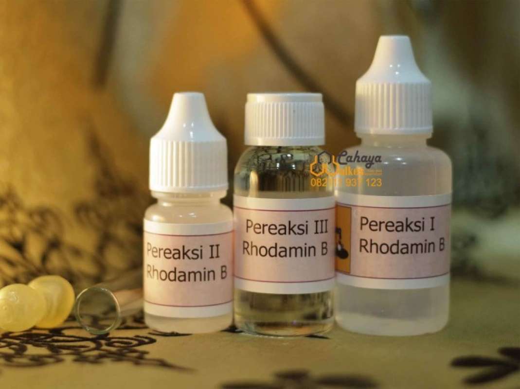 Promo Test Kit Rhodamin B Chemkit Diskon 17% Di Seller Mahanani Store 4 ...