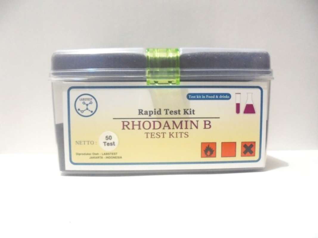 Promo Rhodamine B Test Kit Kuantitatif / Rapid Test Kuantitatif Rodamin ...