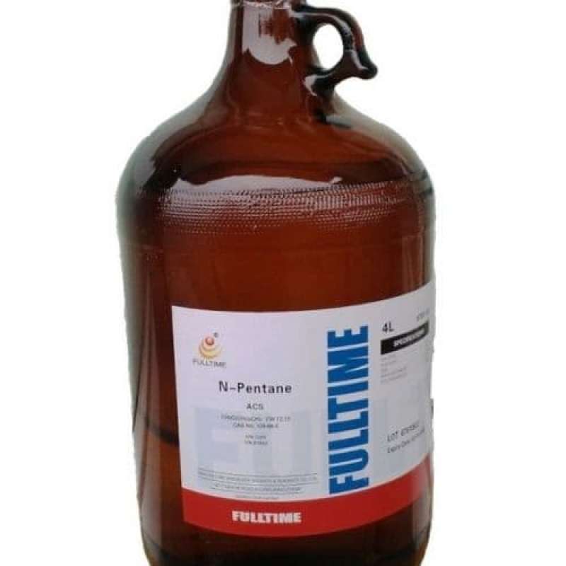 Promo Fulltime N-pentane Acs For Anlysis Cap 4 Liter Diskon 17% Di Seller Mahanani Store 4 ...