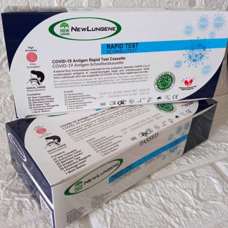 Promo New Antigen Clungen Omicron 1 Box Diskon 17% di Seller Gadget ...