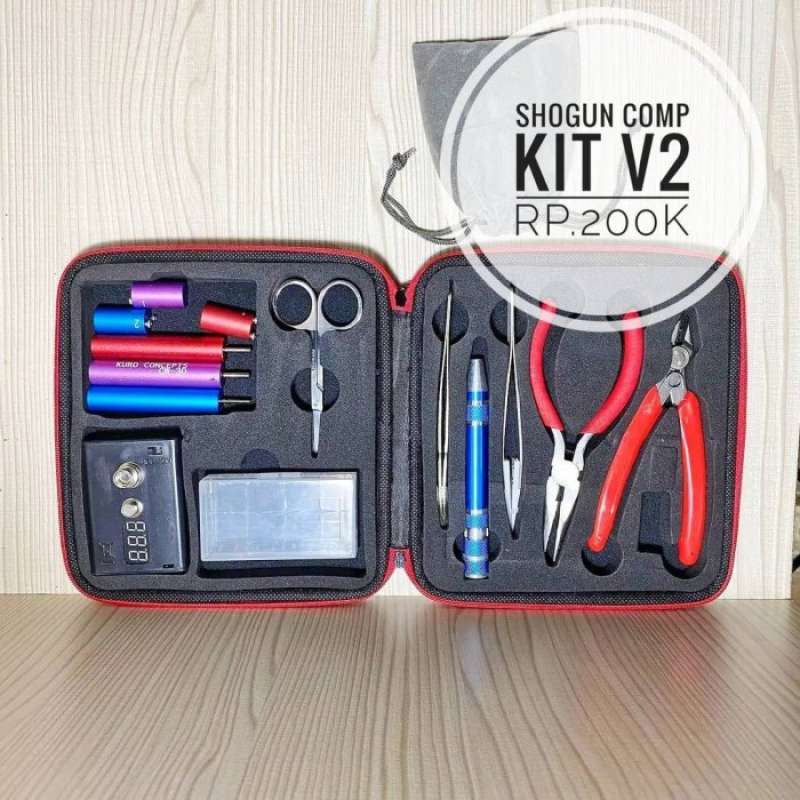 Promo Shogun Comp Kit V2 Diskon 17% Di Seller Golden Victory Music ...