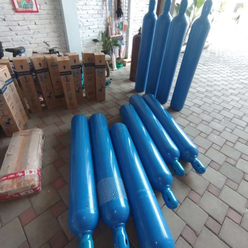 Promo Tabung Oksigen 6m3 Untuk Pernafasan/industri /ikan/las + Isi ... Promo Tabung Oksigen 6m3 Untuk Pernafasan/industri /ikan/las + Isi ...