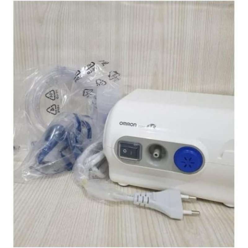 Promo Alat Uap Asma Batuk / Nebulizer / Nebul Omron C28 Diskon 17% di ...